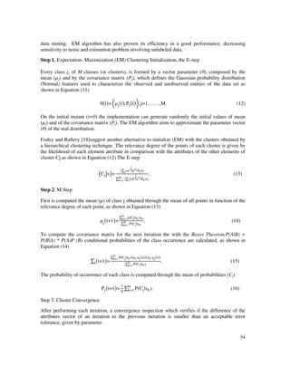 NEW MARKET SEGMENTATION METHODS USING ENHANCED (RFM), CLV, MODIFIED REGRESSION AND CLUSTERING ...