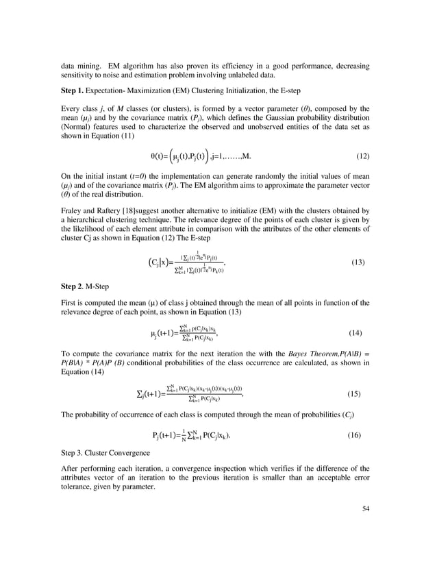NEW MARKET SEGMENTATION METHODS USING ENHANCED (RFM), CLV, MODIFIED REGRESSION AND CLUSTERING ...