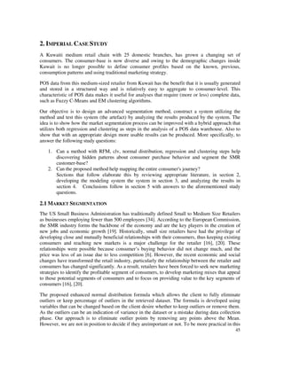 NEW MARKET SEGMENTATION METHODS USING ENHANCED (RFM), CLV, MODIFIED REGRESSION AND CLUSTERING ...