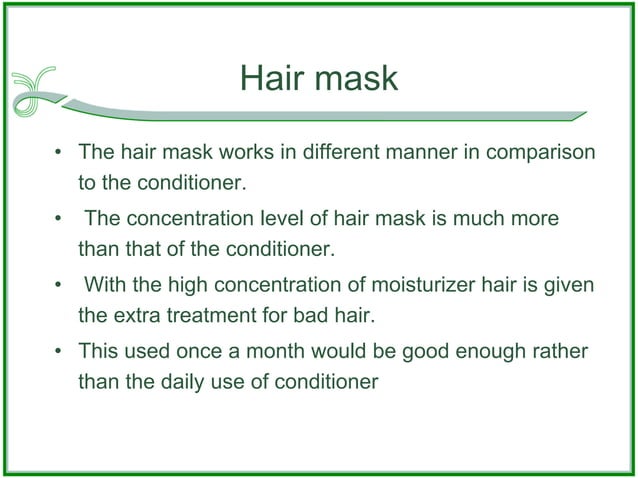 Face, body & hair mask scrubs | PPT