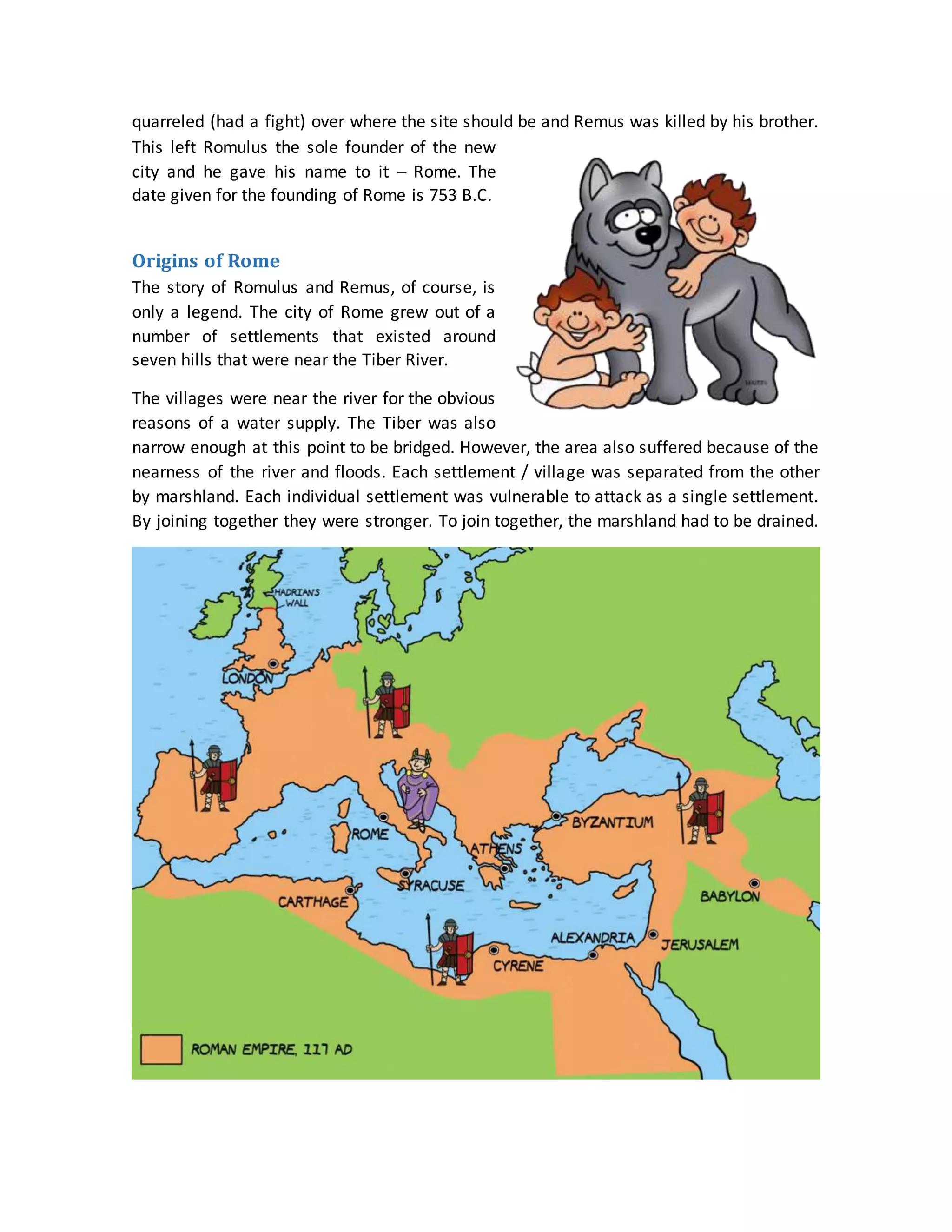 11. roman civilization | DOCX