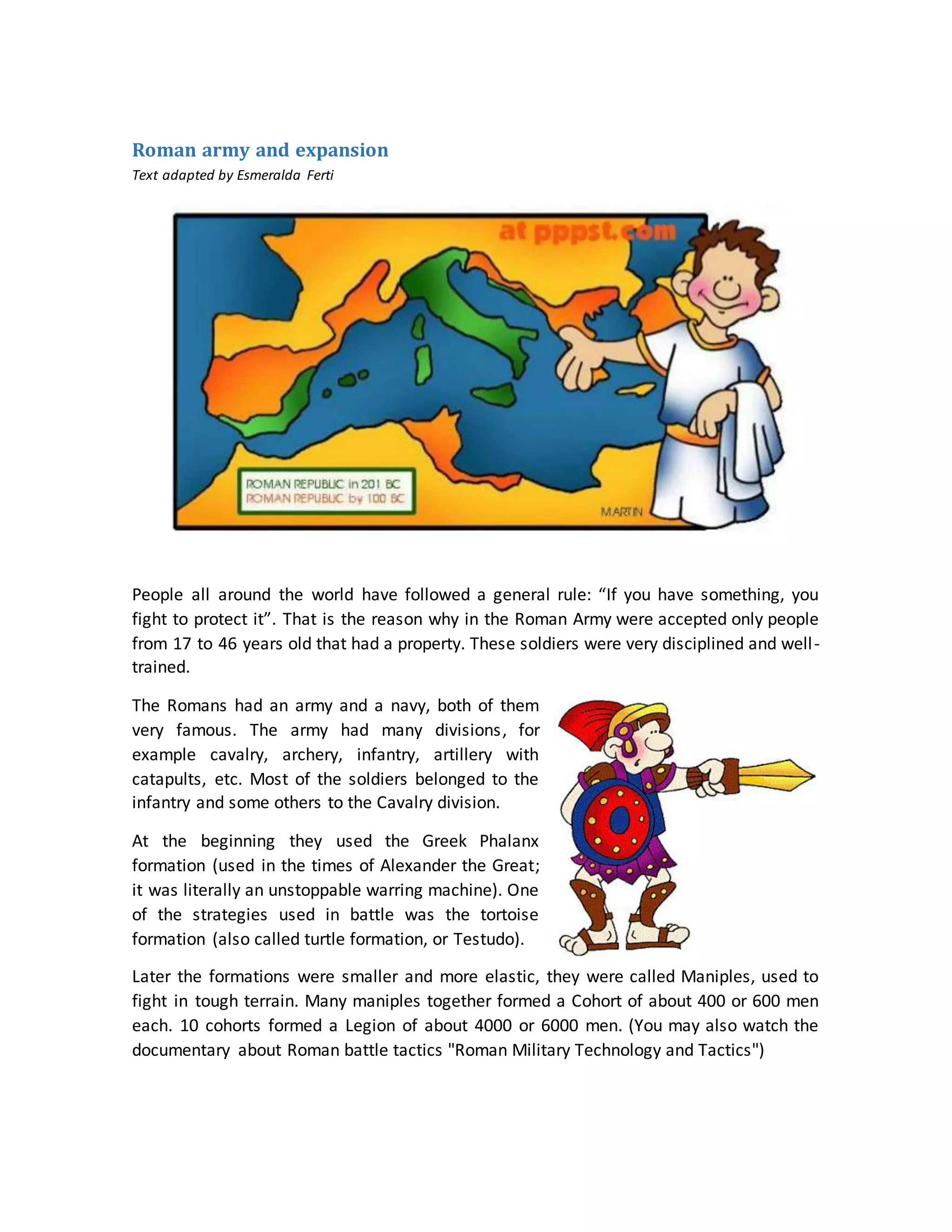 11. roman civilization | DOCX