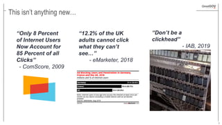 Media Buying Forum, OmniGOV OMD | PPTX