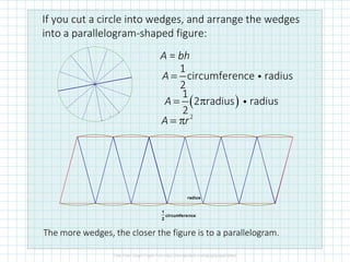 11.1 Circumference and Area of Circles | PPT