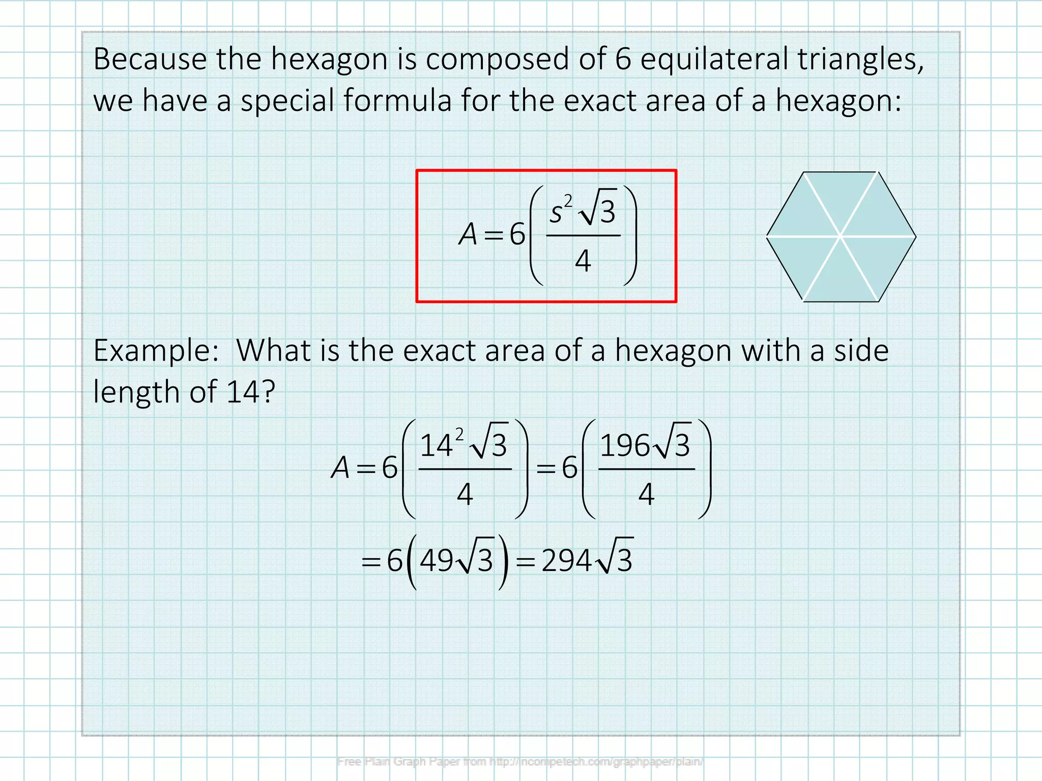 11.3 Area of Regular Polygons and Composite Shapes | PDF