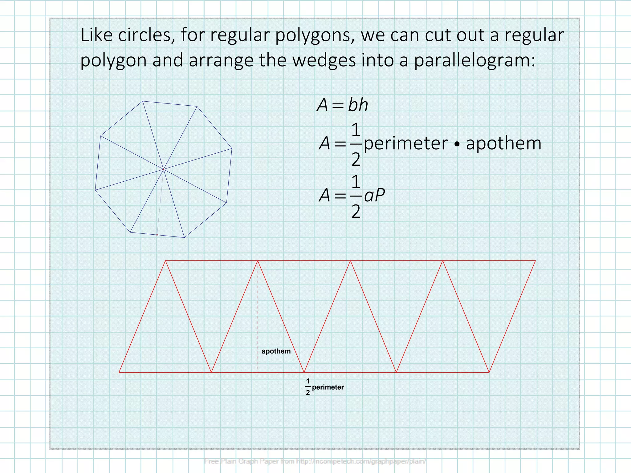11.3 Area of Regular Polygons and Composite Shapes | PDF
