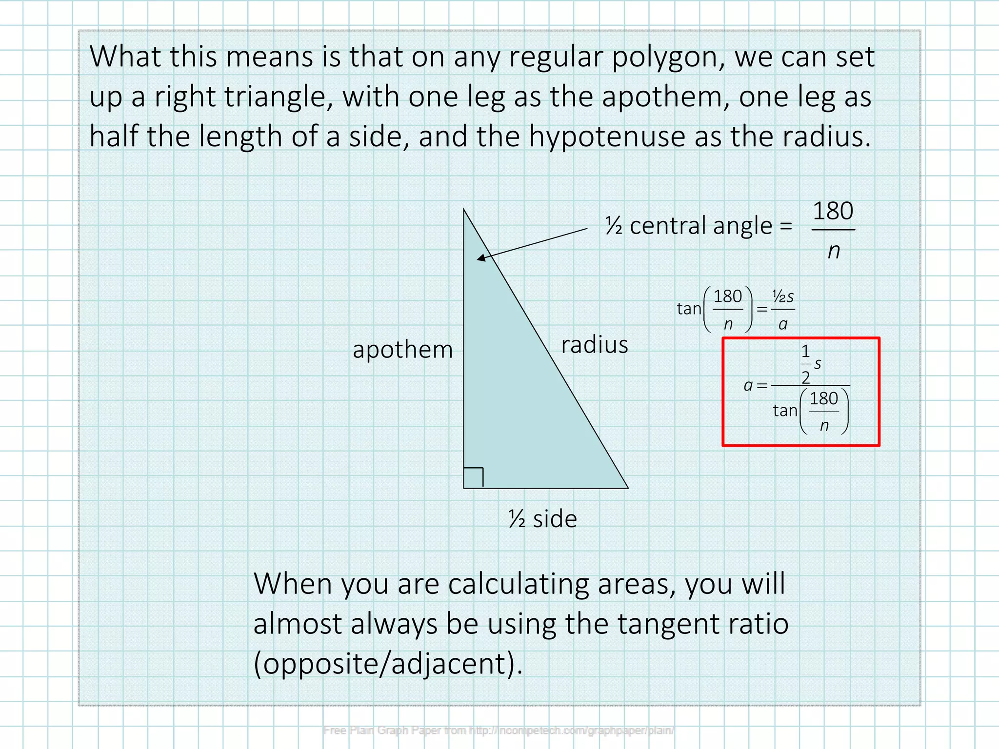 11.3 Area of Regular Polygons and Composite Shapes | PDF