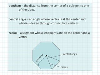 11.3 Area of Regular Polygons and Composite Shapes | PDF