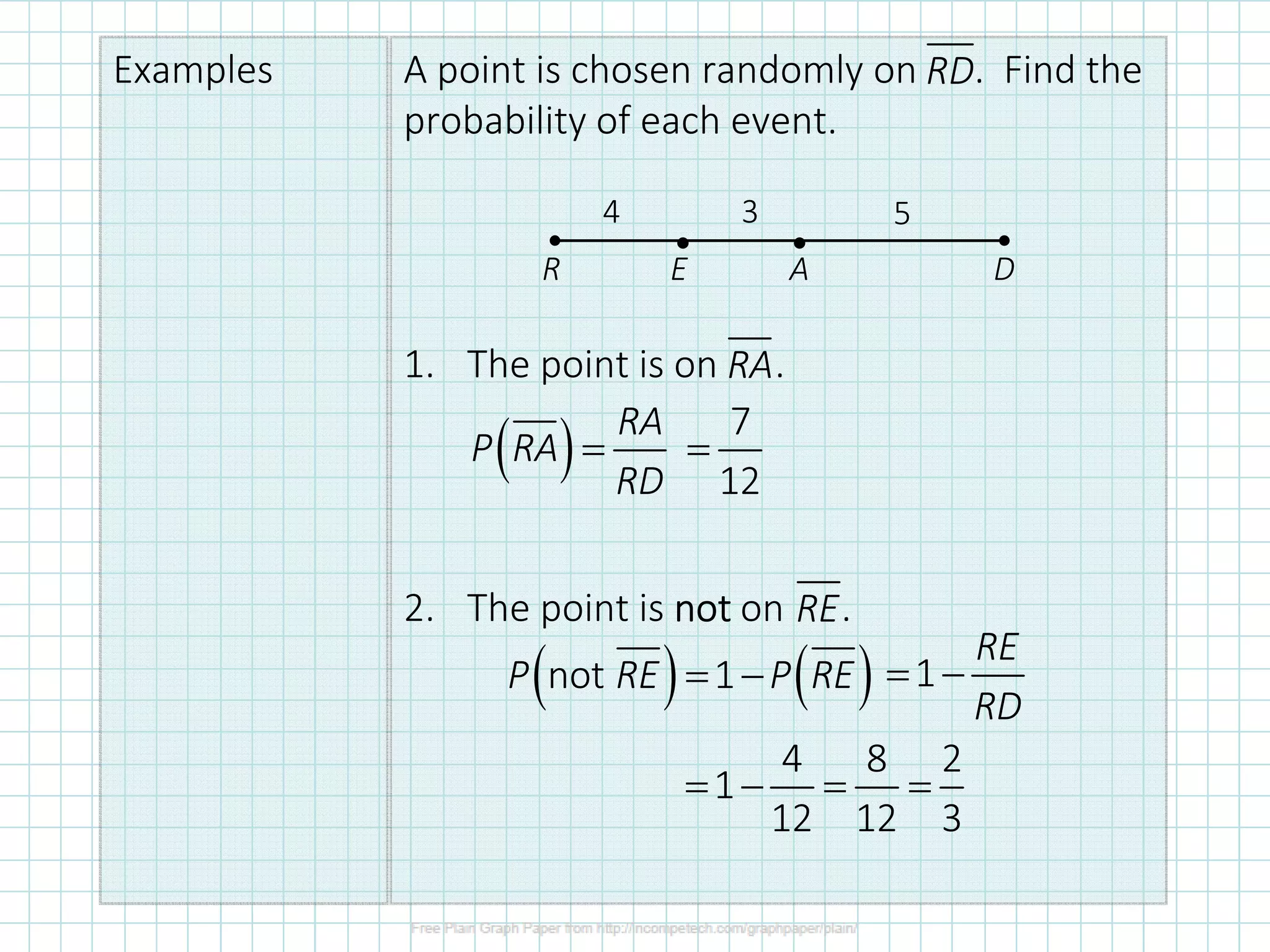 11.4 Geometric Probability | PPT