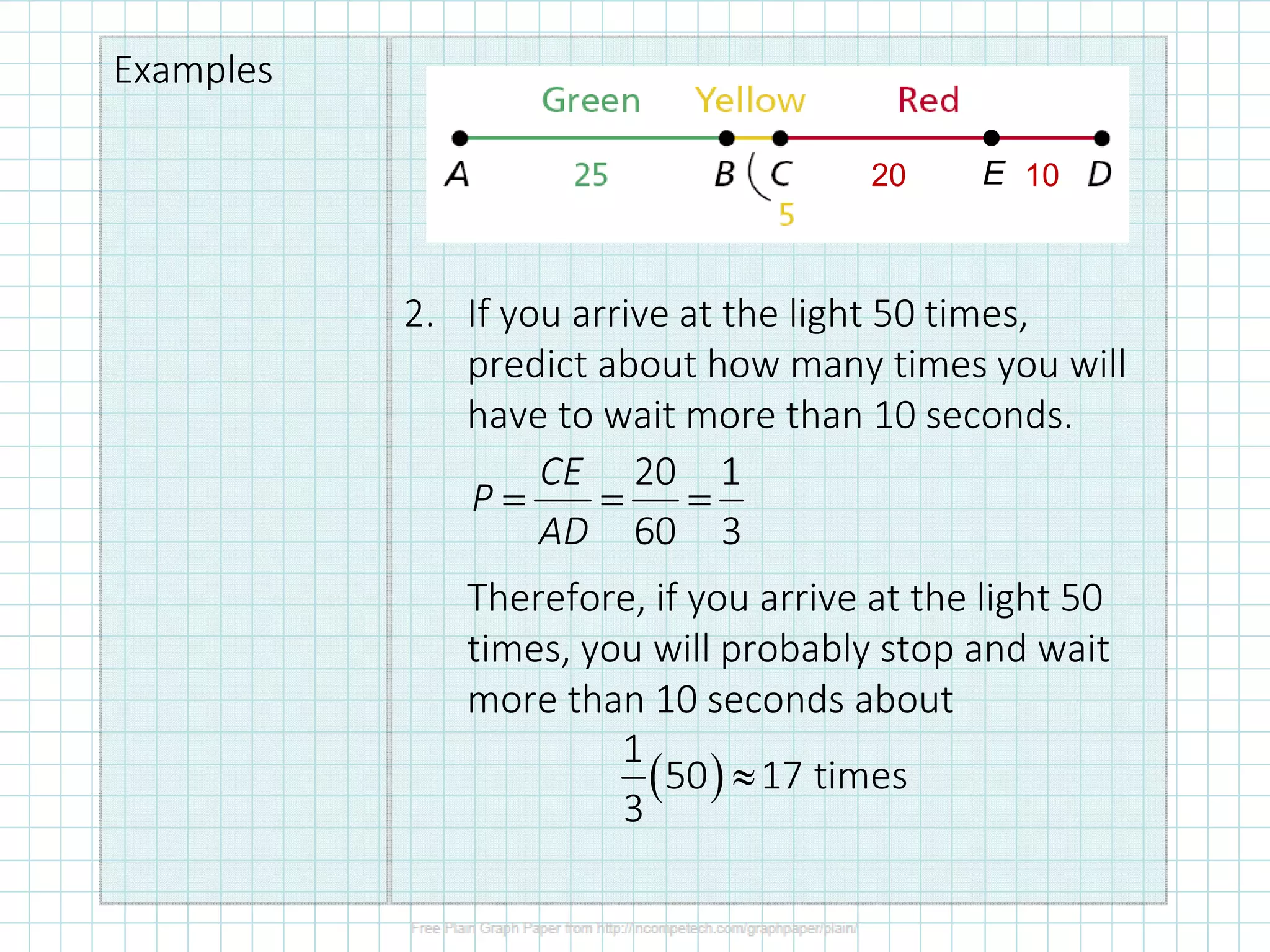11.4 Geometric Probability | PPT