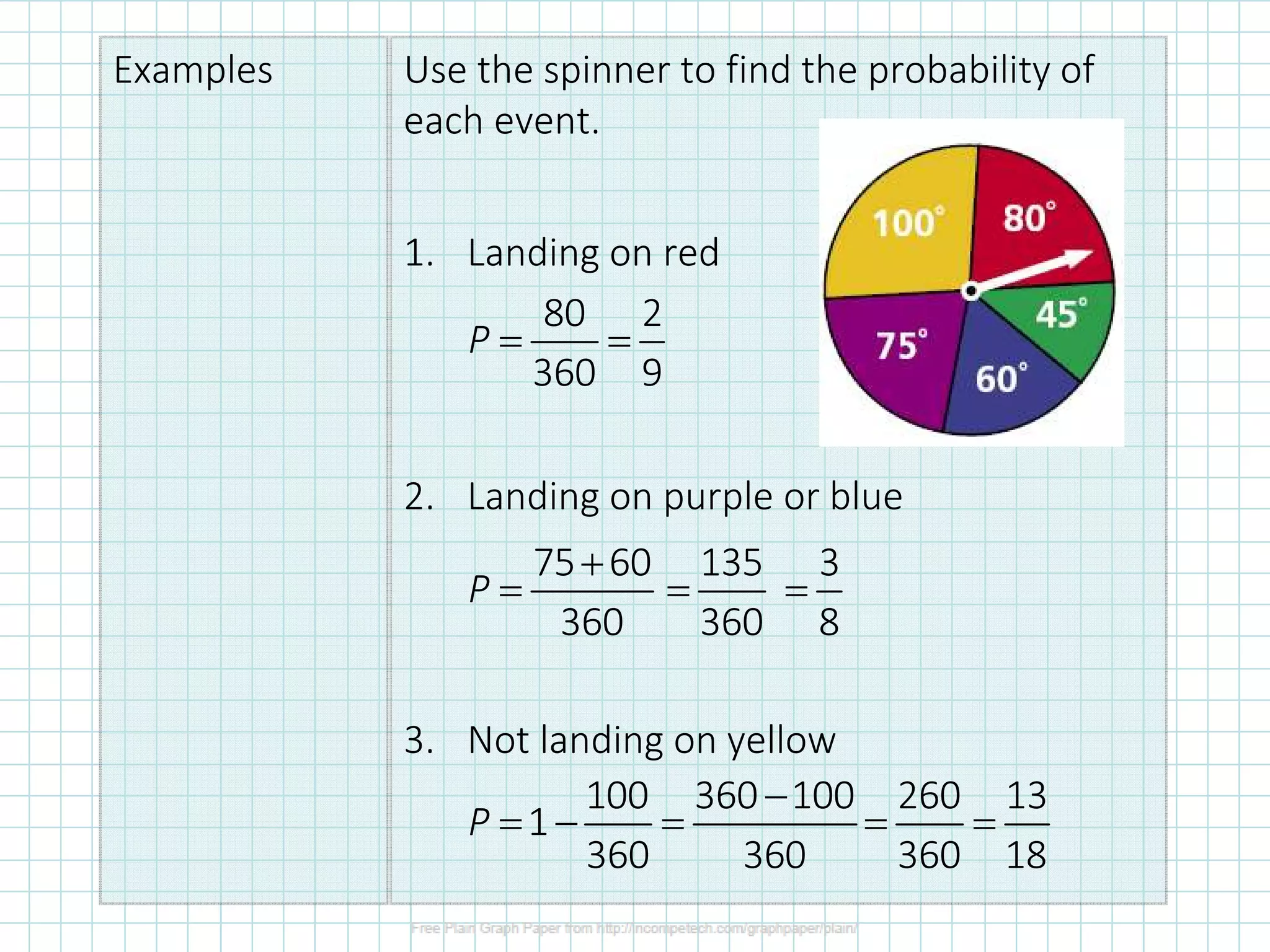 11.4 Geometric Probability | PPT | Free Download