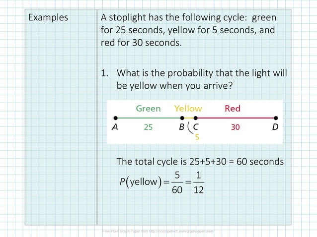 11.4 Geometric Probability | PPT