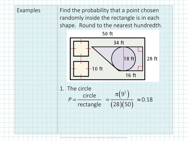 11.4 Geometric Probability | PPT