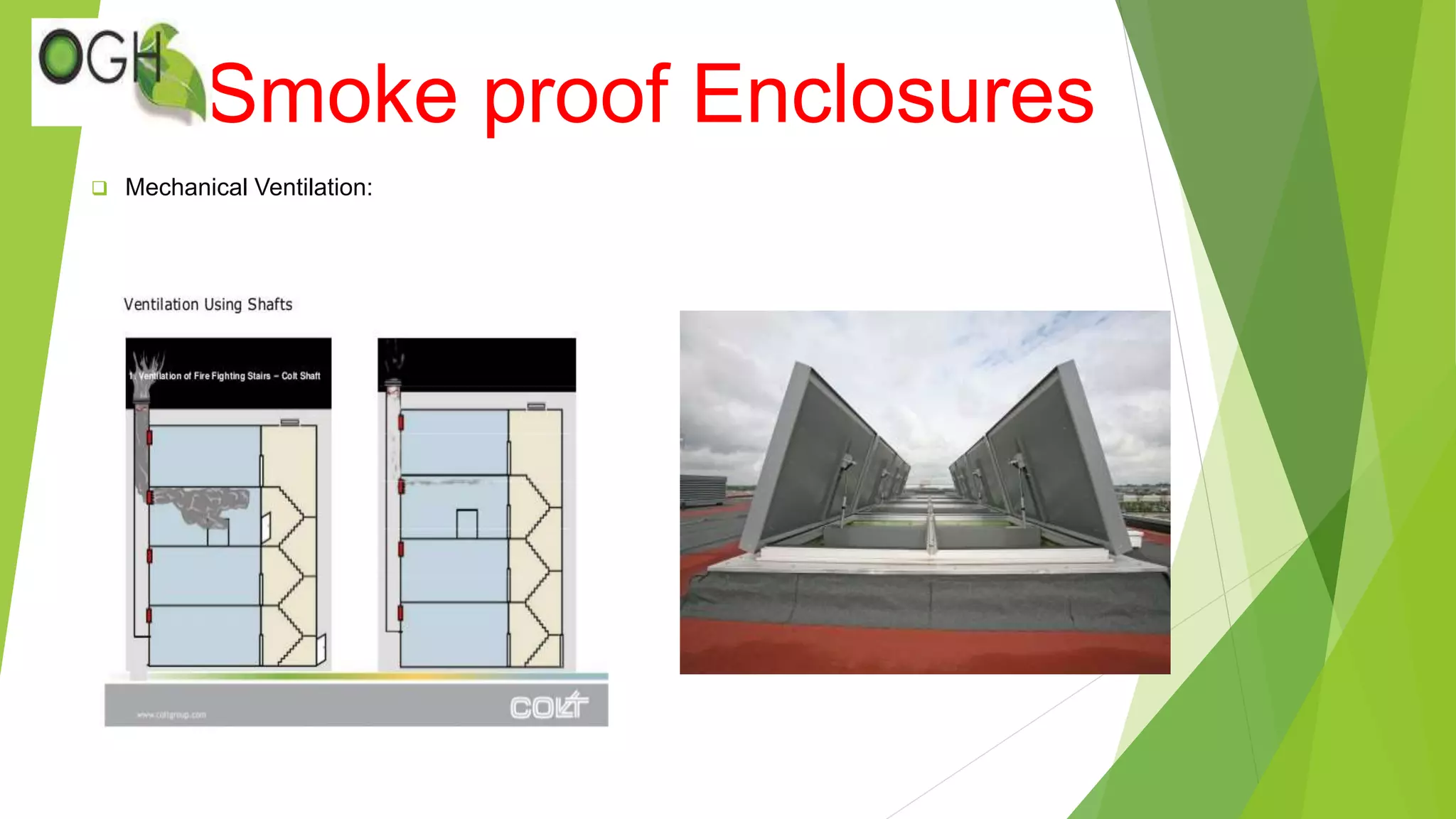 11. Smoke Proof Enclosures | PPTX