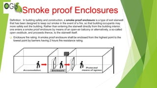 11. Smoke Proof Enclosures | PPTX