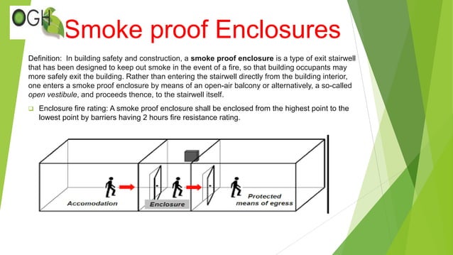 11. Smoke Proof Enclosures | PPTX