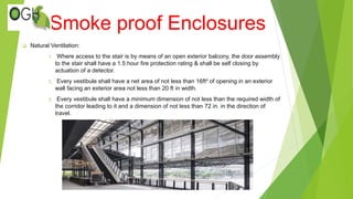 11. Smoke Proof Enclosures | PPTX