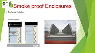 11. Smoke Proof Enclosures | PPTX