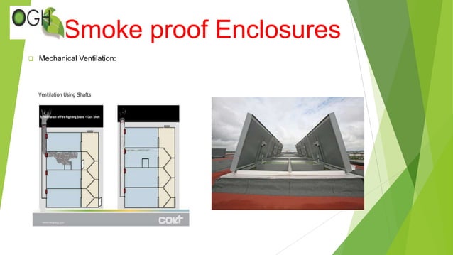 11. Smoke Proof Enclosures | PPTX