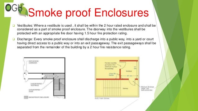 11. Smoke Proof Enclosures