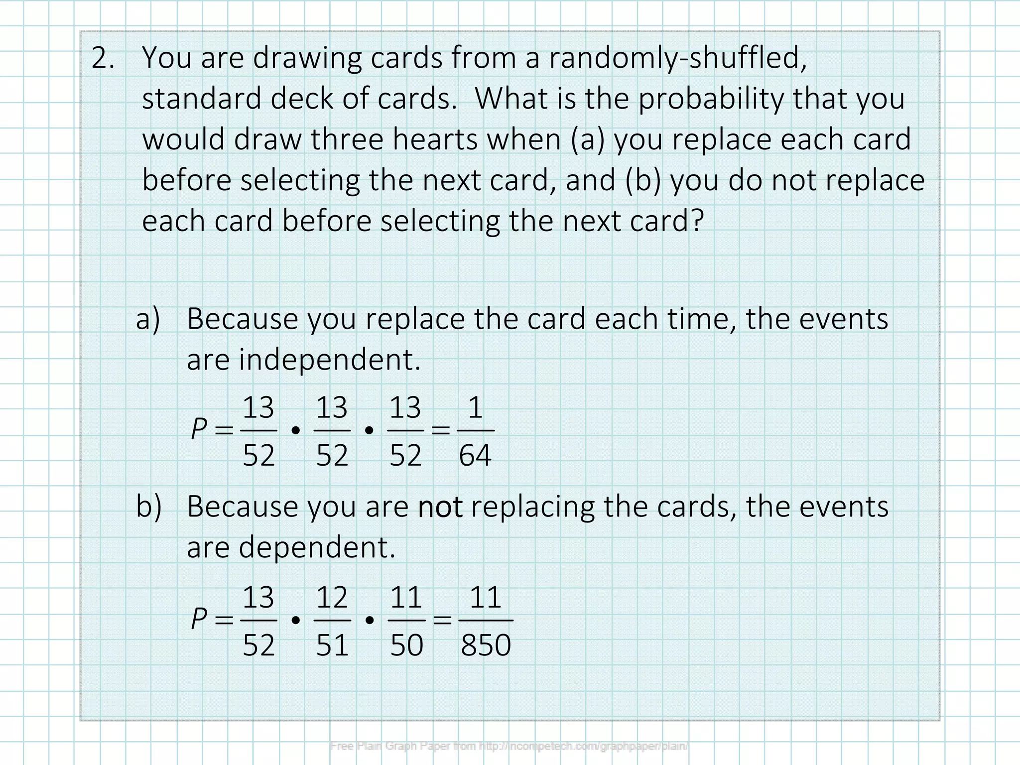 11.5 Independent and Dependent Events | PDF