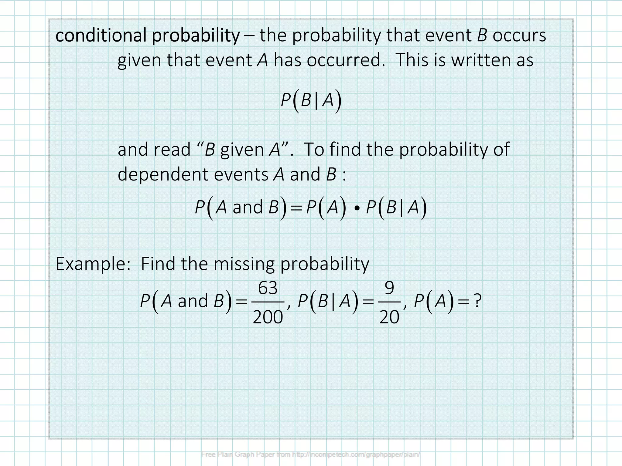 11.5 Independent and Dependent Events | PDF
