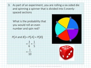11.5 Independent and Dependent Events | PDF