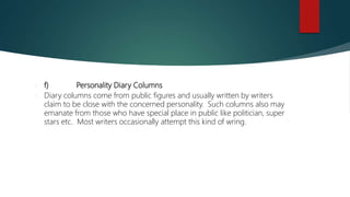 11. feature writing | PPTX