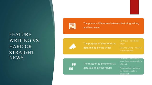 11. feature writing | PPTX