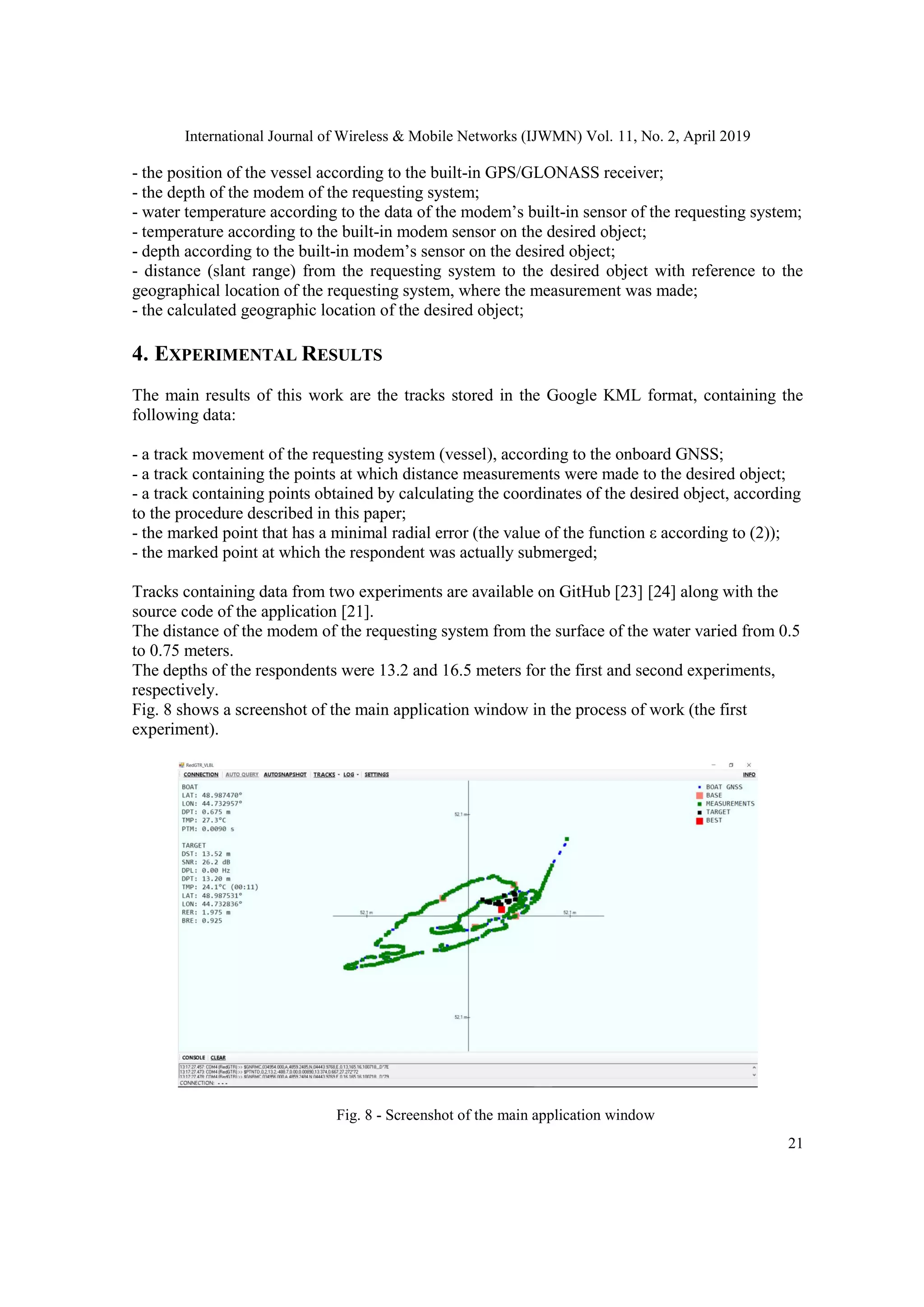 POSITION ESTIMATION OF AUTONOMOUS UNDERWATER SENSORS USING THE VIRTUAL LONG BASELINE METHOD | PDF