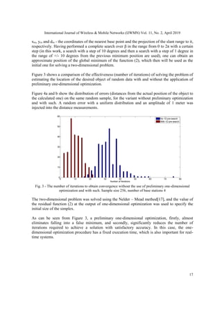 POSITION ESTIMATION OF AUTONOMOUS UNDERWATER SENSORS USING THE VIRTUAL ...