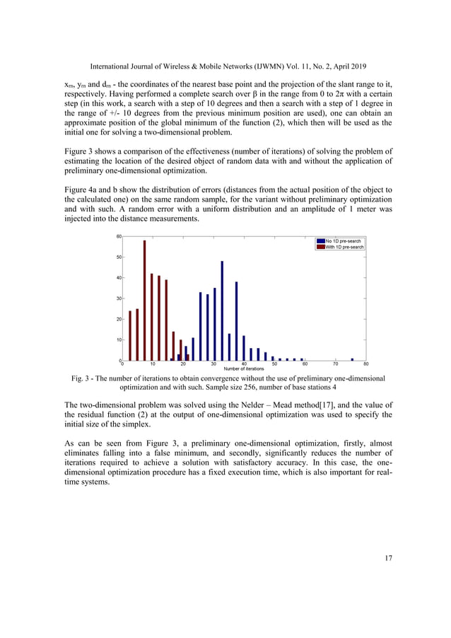 POSITION ESTIMATION OF AUTONOMOUS UNDERWATER SENSORS USING THE VIRTUAL LONG BASELINE METHOD | PDF