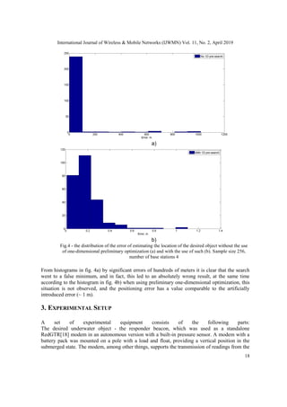 POSITION ESTIMATION OF AUTONOMOUS UNDERWATER SENSORS USING THE VIRTUAL ...