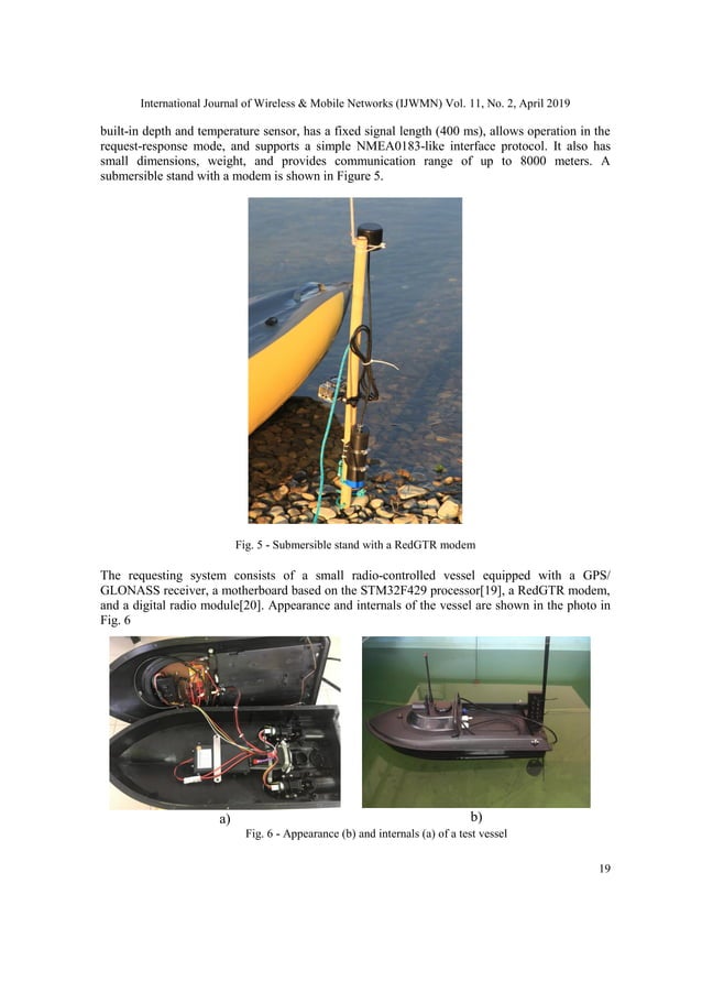 POSITION ESTIMATION OF AUTONOMOUS UNDERWATER SENSORS USING THE VIRTUAL LONG BASELINE METHOD | PDF
