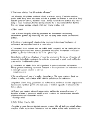 ENVIRONMENTAL ECONOMICS | DOCX