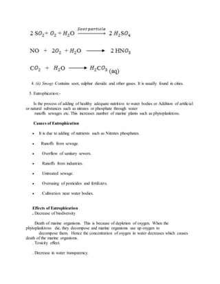 ENVIRONMENTAL CHEMISTRY | DOCX