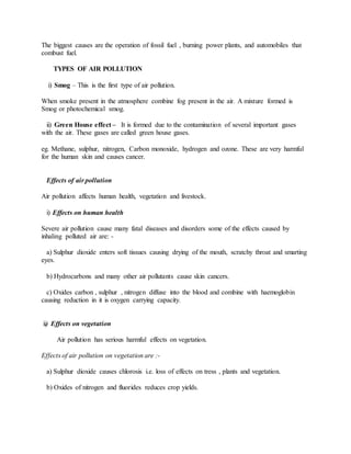 ENVIRONMENTAL CHEMISTRY | DOCX