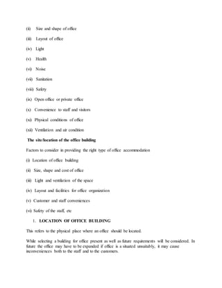 THE BUSINESS OFFICE | DOCX