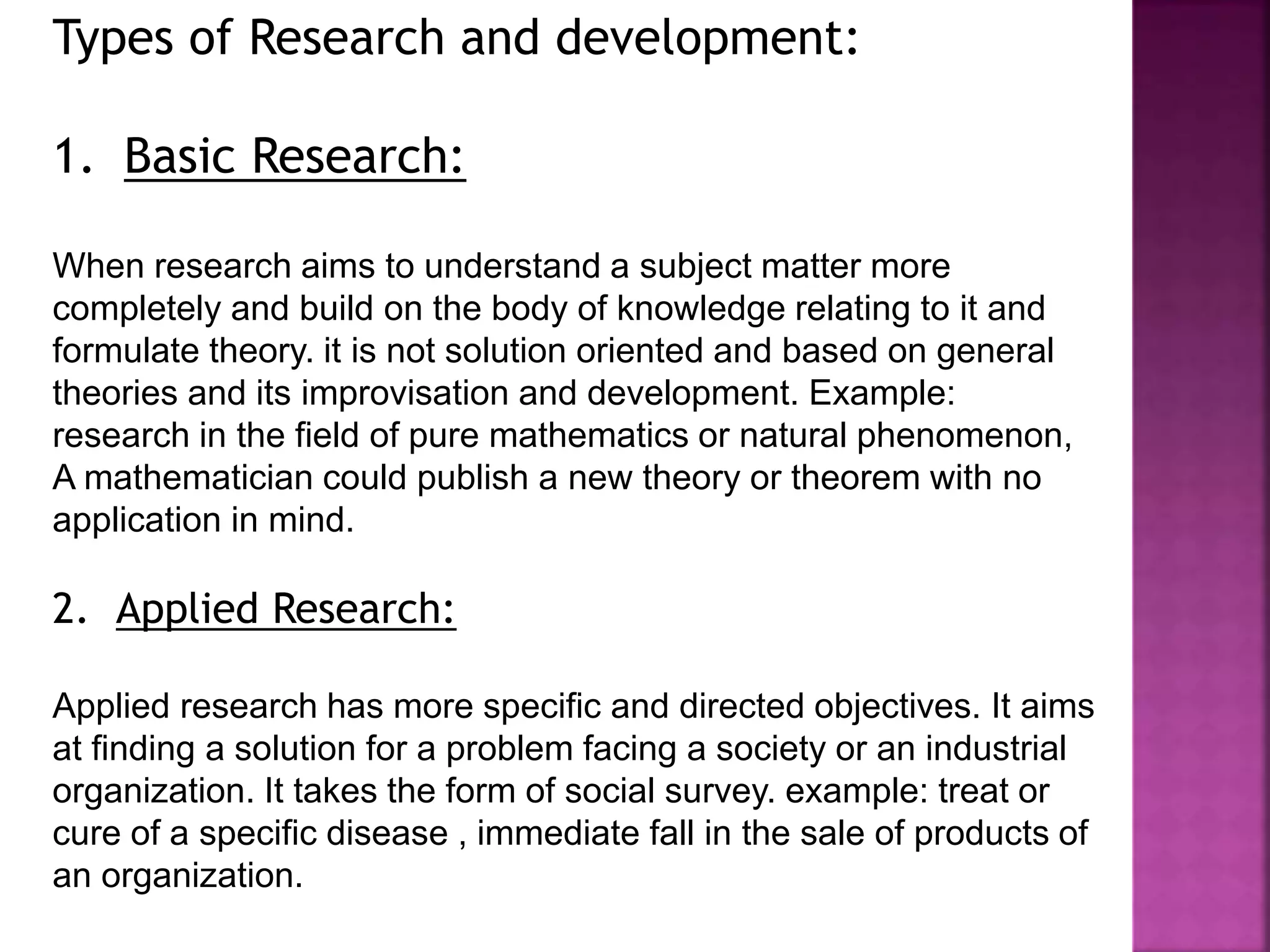 research and development strategies | PPTX