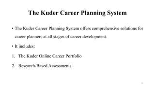 career counseling | PPTX