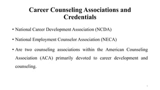 career counseling | PPTX