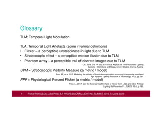 PLS 2019: Can the adverse health effects of flicker from LEDs and other ...