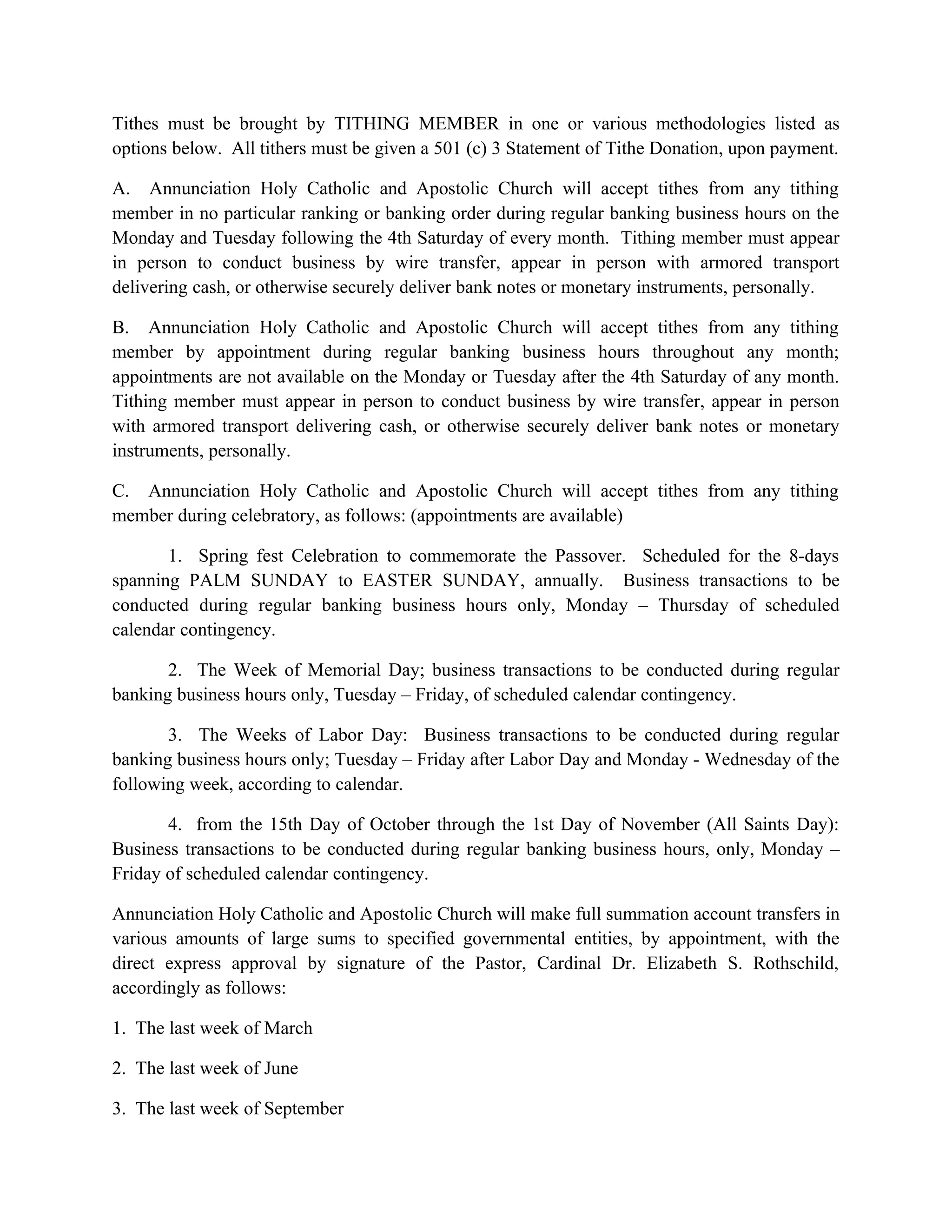 11. tithe commentary | PDF