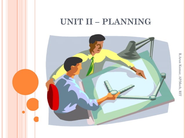 Planning in Principles of Management | PDF