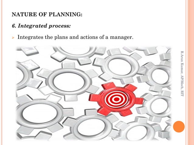 Planning in Principles of Management | PDF