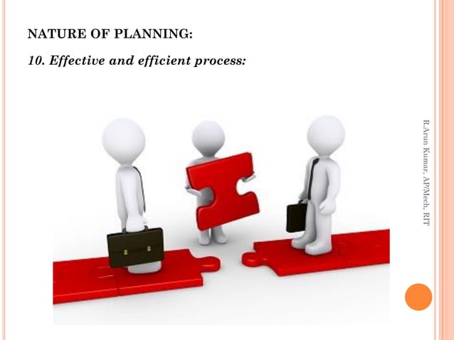 Planning in Principles of Management | PDF
