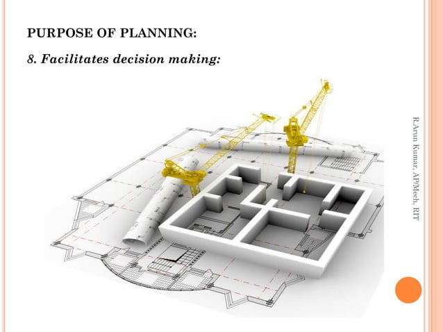 Planning in Principles of Management | PDF