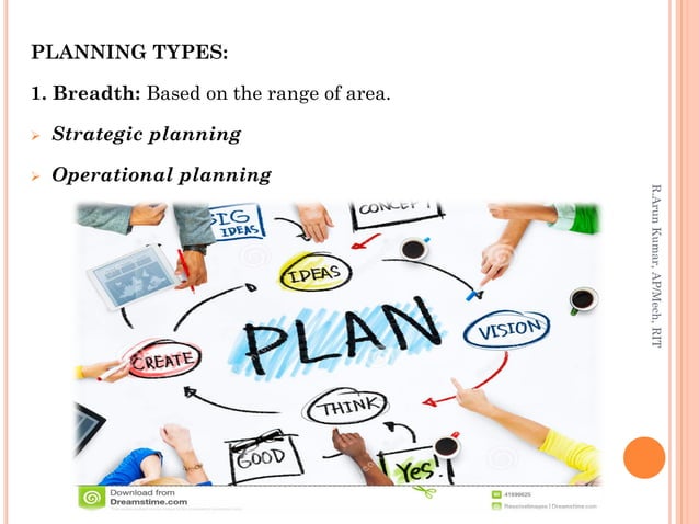 Planning in Principles of Management | PDF
