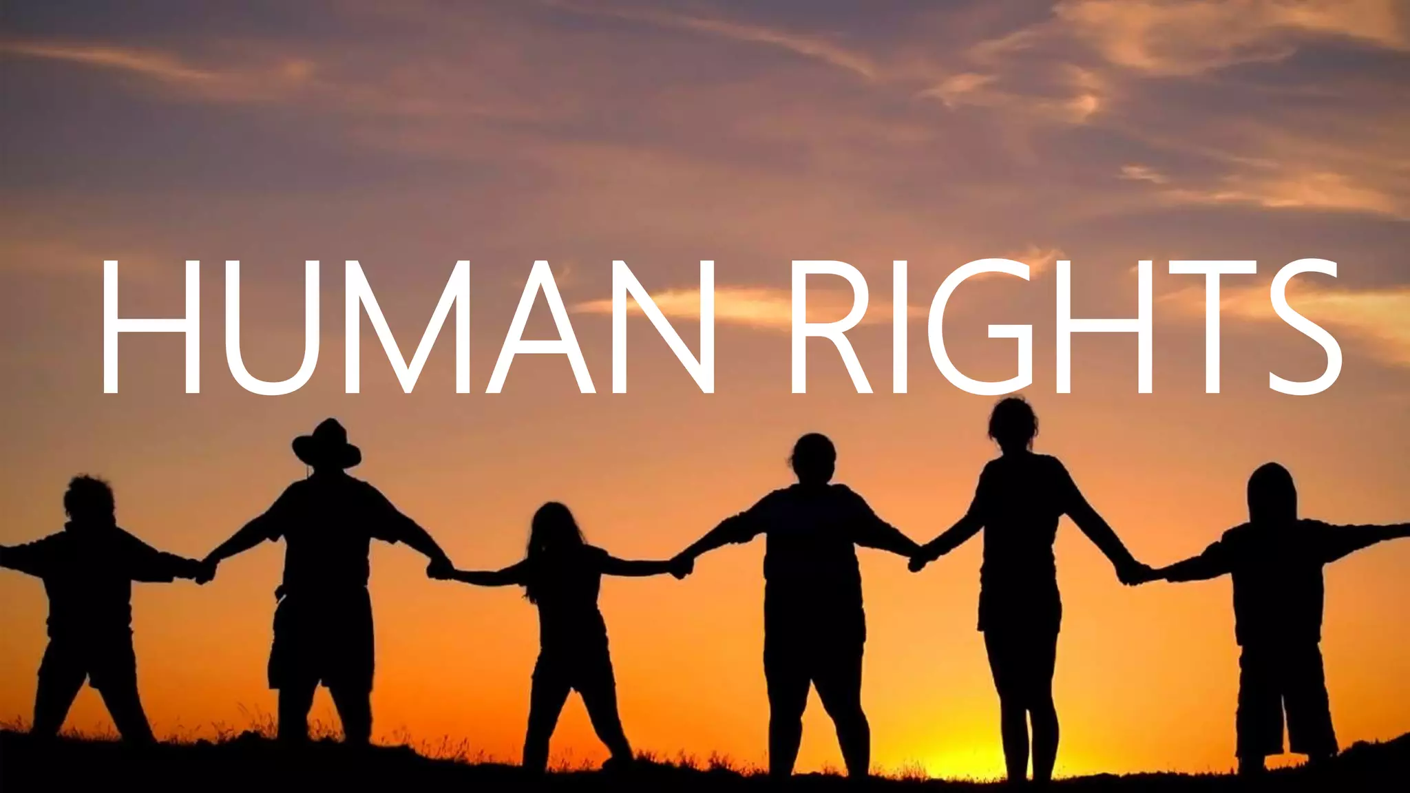 Human Rights, Dignity and the Common Good | PPTX