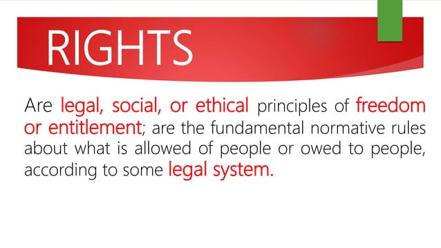 Human Rights, Dignity and the Common Good | PPTX | Law